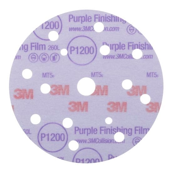 3M Finishing Film Disc 150mm - Tradextra | Painting and Decorating Supplies