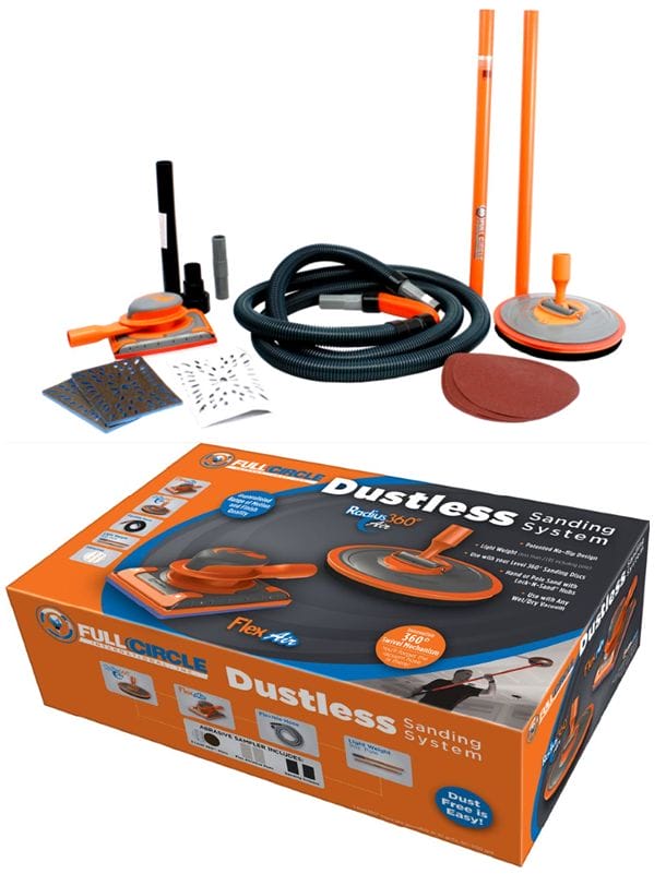 Radius R360 Dustless Sanding Kit - Tradextra | Painting and Decorating ...