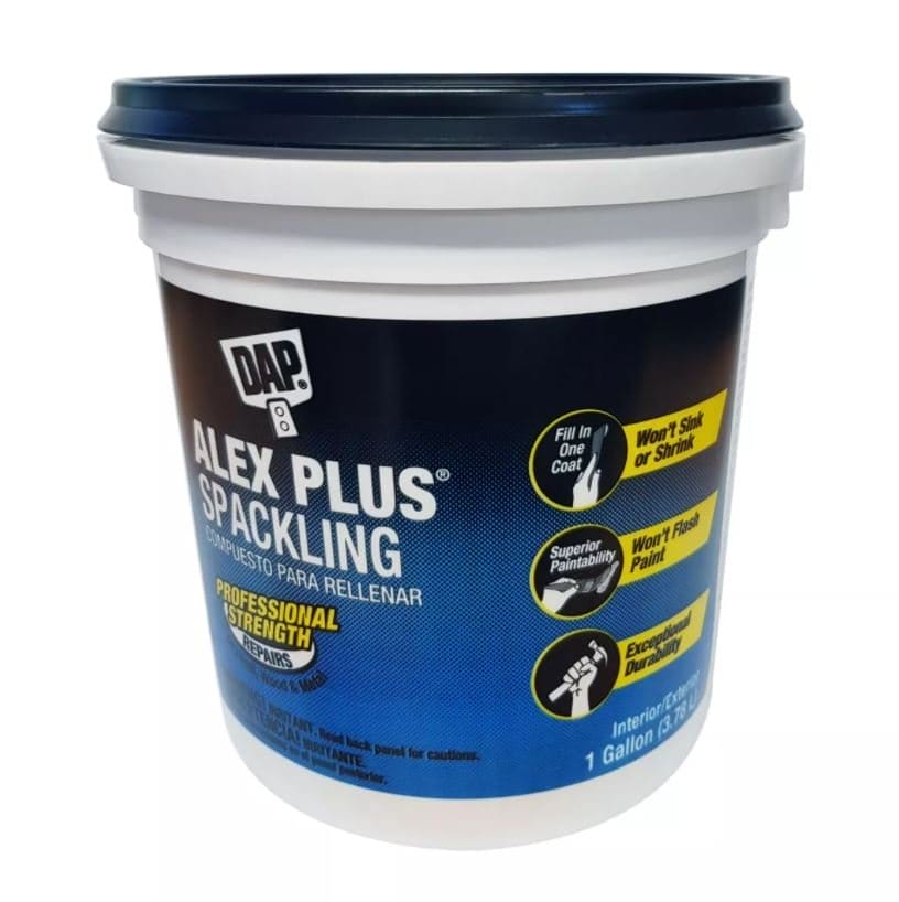 DAP Alex Plus Spackling 946ml - Tradextra | Painting and Decorating ...