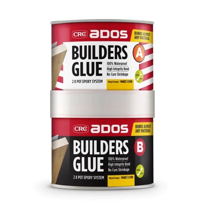 Ados Builders Glue 1L - Tradextra | Painting and Decorating Supplies