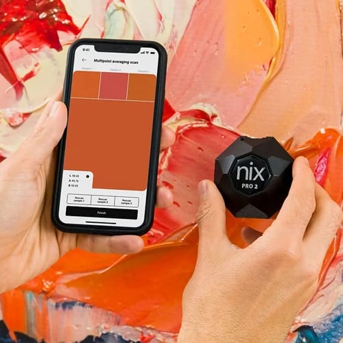 Nix Pro 2 Colour Sensor - Tradextra | Painting and Decorating Supplies