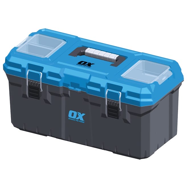 Ox Trade Tool Storage Boxes - Tradextra | Painting and Decorating Supplies