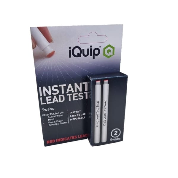 iQuip Lead Testing Kit - Tradextra | Painting and Decorating Supplies iQuip Lead Testing Kit - Tradextra | Painting and Decorating Supplies