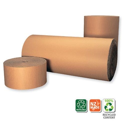Corrugated Cardboard Rolls - Tradextra | Painting and Decorating Supplies