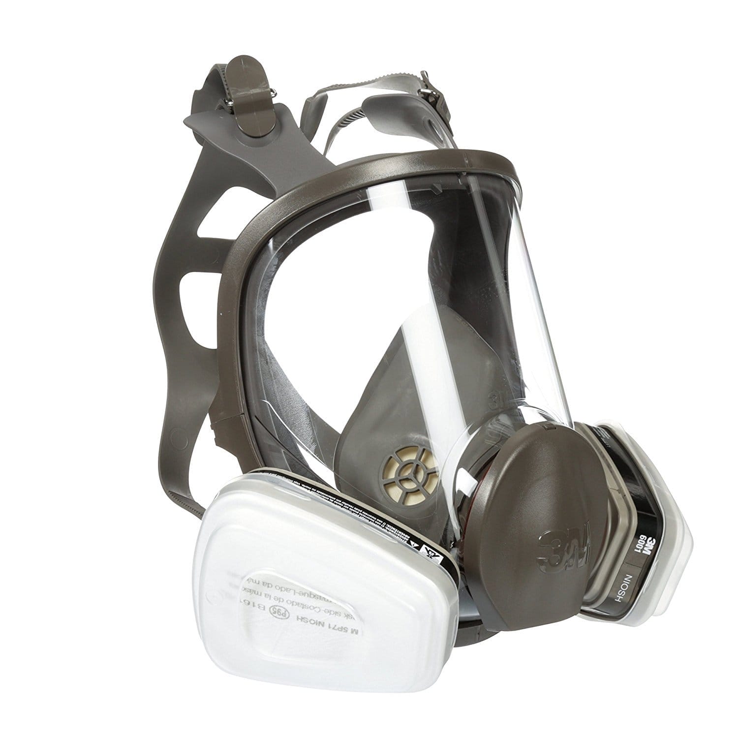 3M Tekk Full Face Mask - Tradextra | Painting and Decorating Supplies