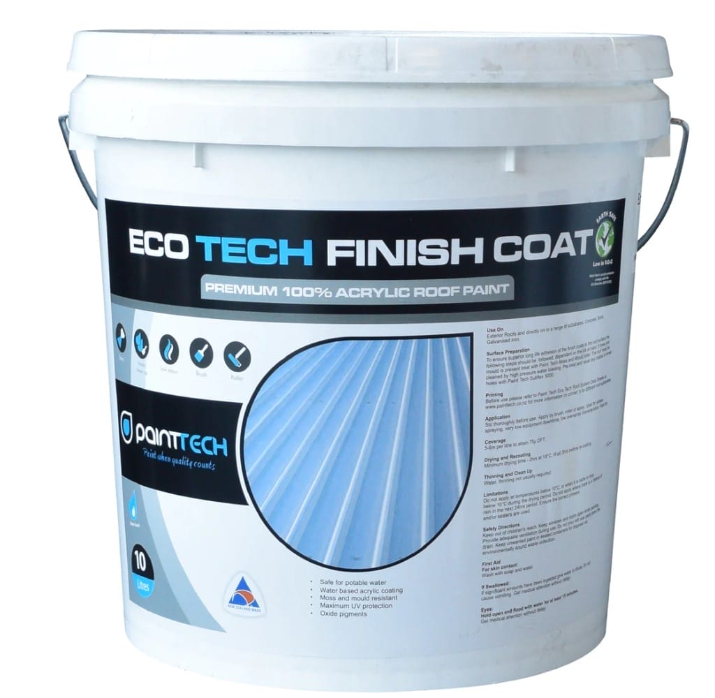 Eco Tech Matt Roof Paint 20L - Tradextra | Painting and Decorating Supplies