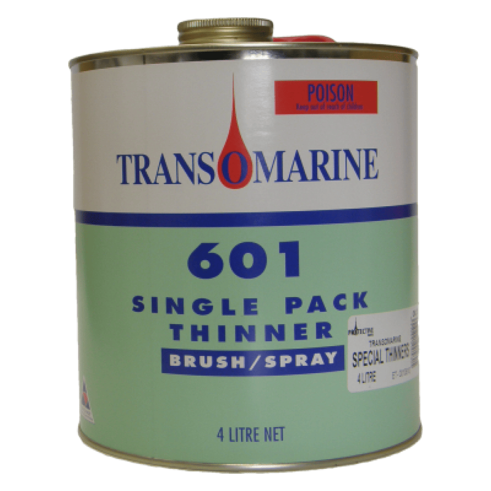 Transomarine 601 Thinners - Tradextra | Painting and Decorating Supplies