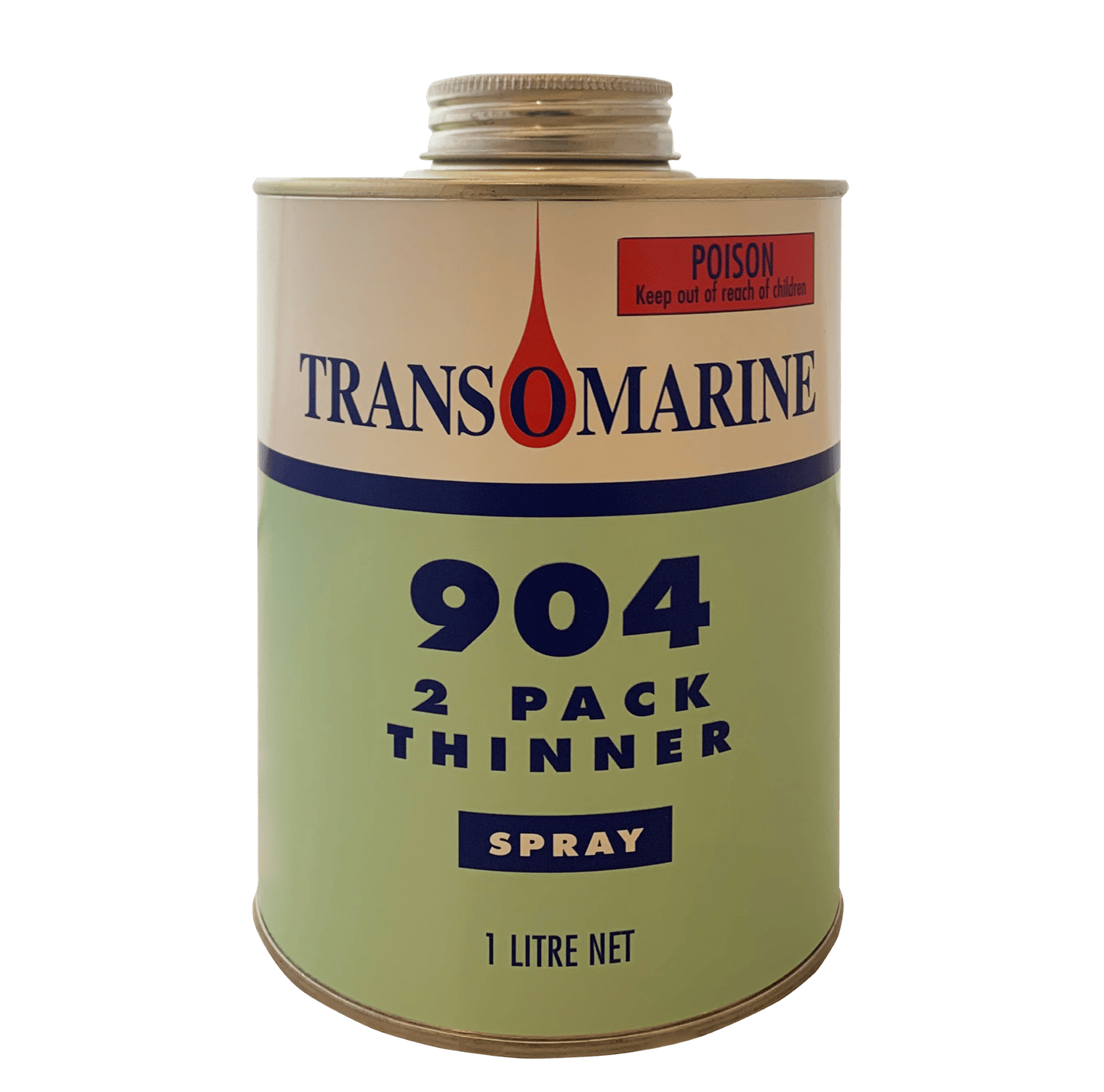 Transomarine 904 Thinners - Tradextra | Painting and Decorating Supplies