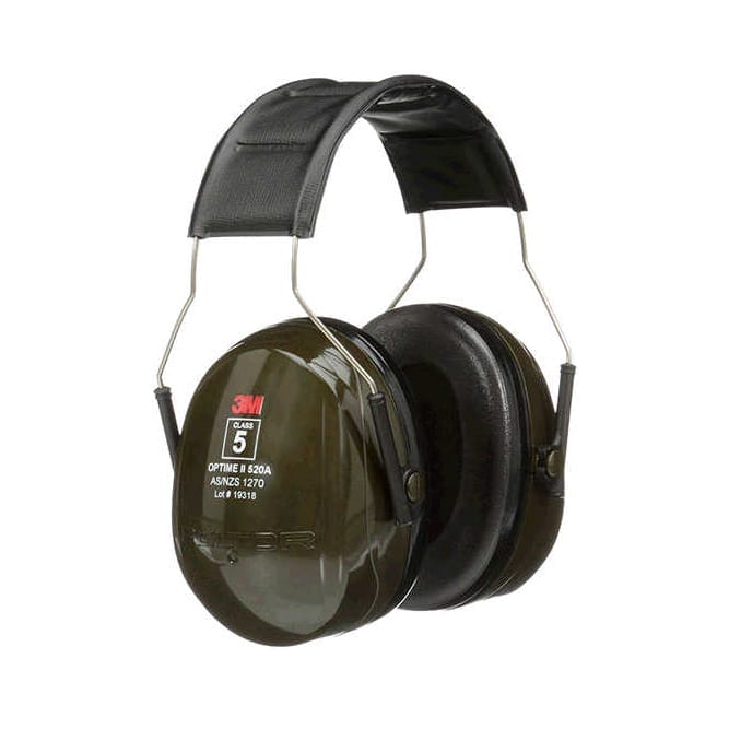 3M Peltor Optime II Headband Format Earmuff H520A - Tradextra ...