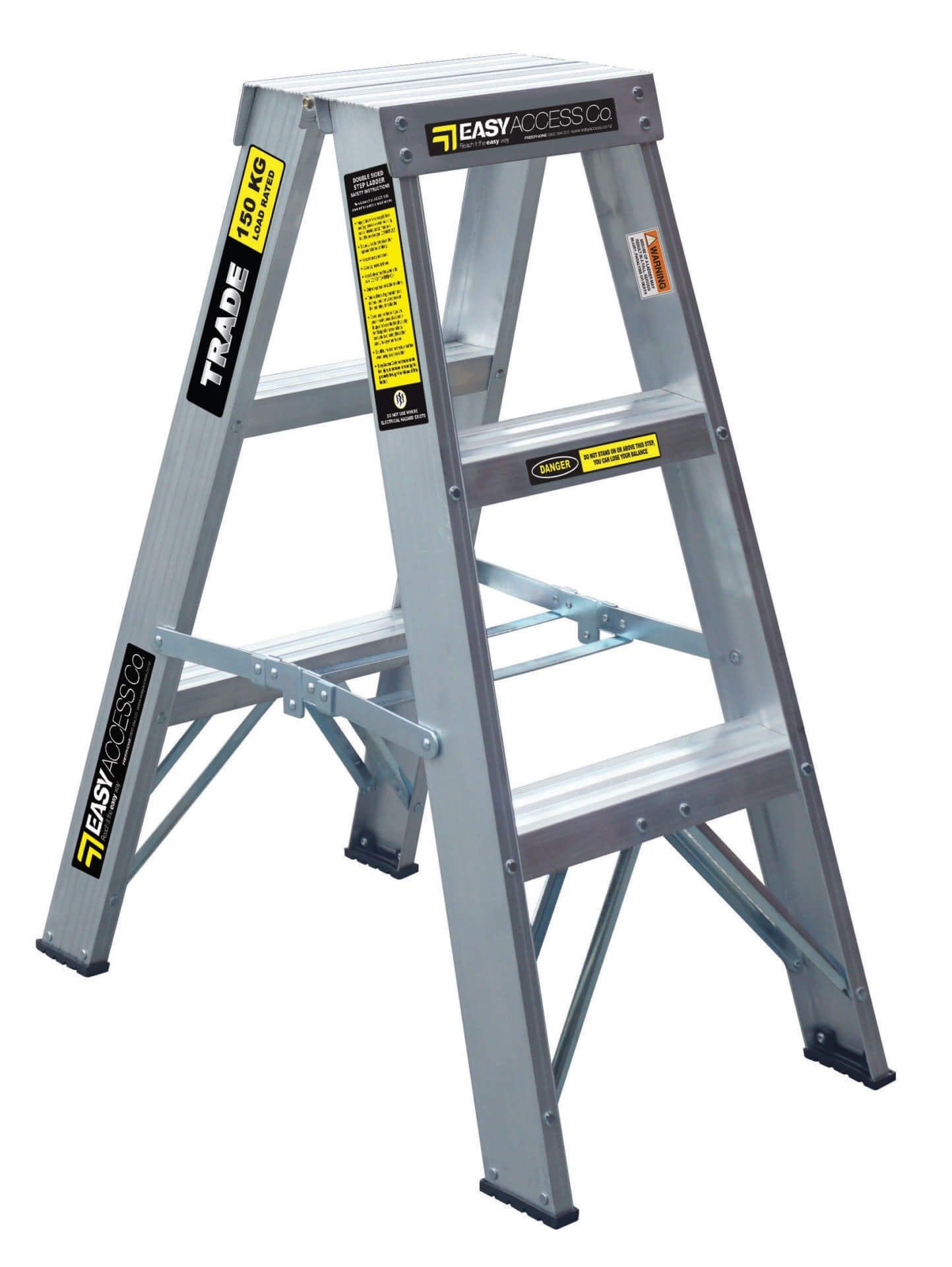 Easy Access StepSmart Trade Double Sided Step Ladder - Tradextra ...