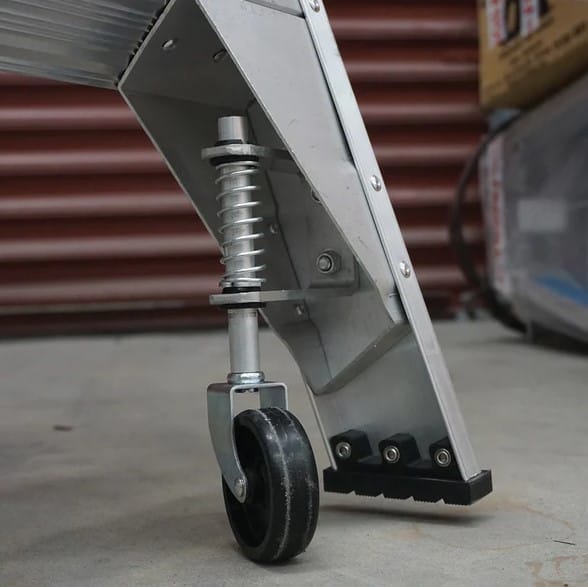 Easy Access Trade Series Platform Ladder Spring Wheel - Tradextra ...