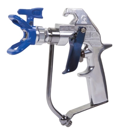 Graco Silver Plus Airless Spray Gun, 2 Finger Trigger, RAC X 517 SwitchTip - Tradextra ...