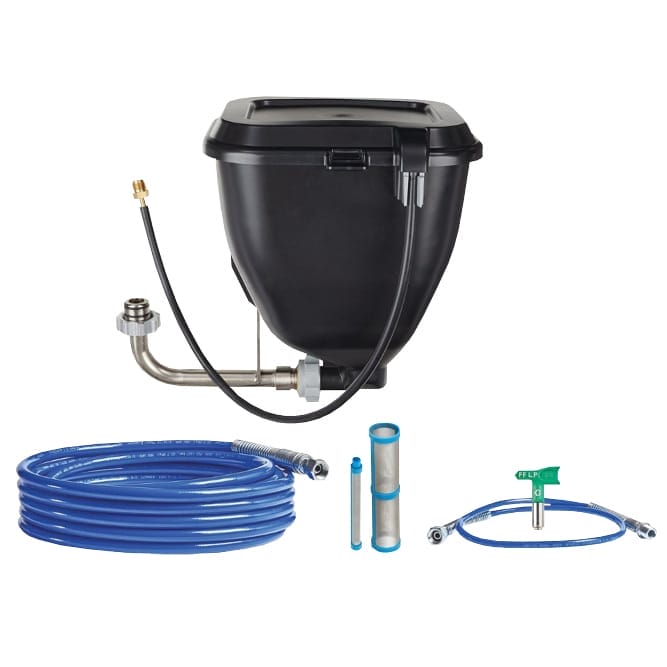 Graco Airless Finishing Hopper Kit - Tradextra | Painting and ...