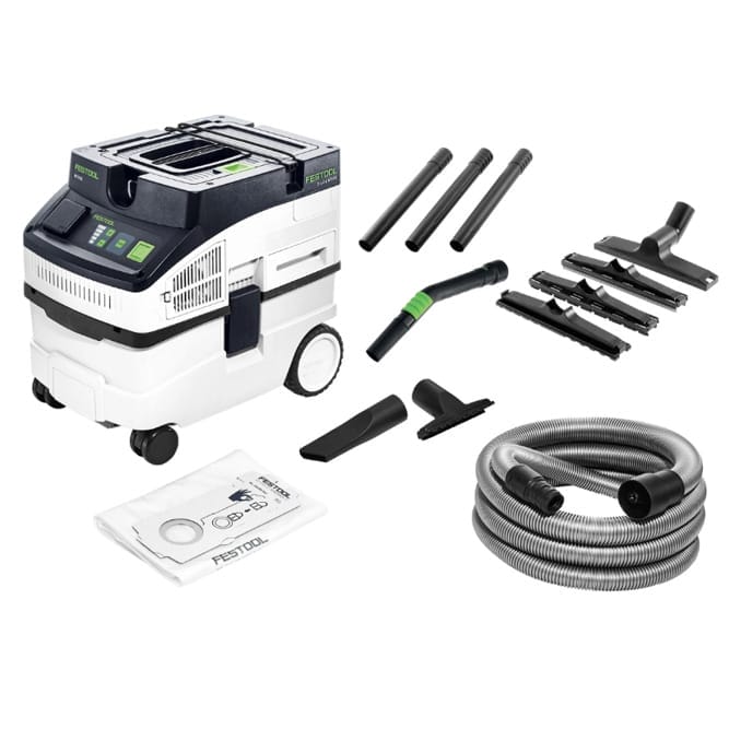 Festool CT15 Workshop Extractor - Tradextra | Painting and Decorating ...