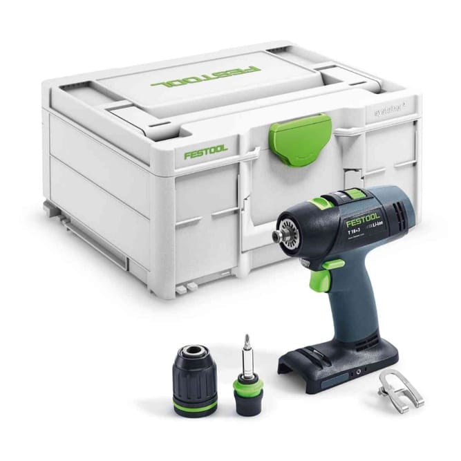 Festool T18 Drill / Driver 18V - Tradextra | Painting and Decorating ...