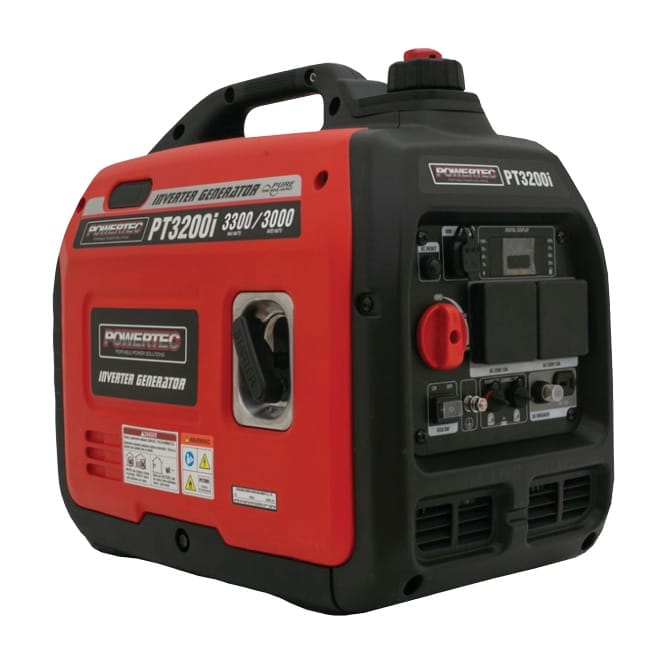Powertec Generator PT3200i 3300W - Tradextra | Painting and Decorating ...