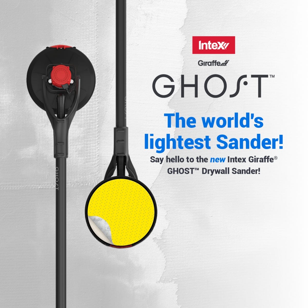 Intex Giraffe Ghost Sander Tradextra Painting and Decorating Supplies