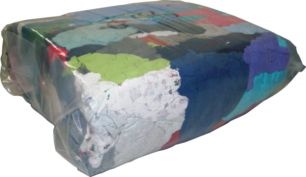 Coloured Rags - 10kg bag - Tradextra | Painting and Decorating Supplies