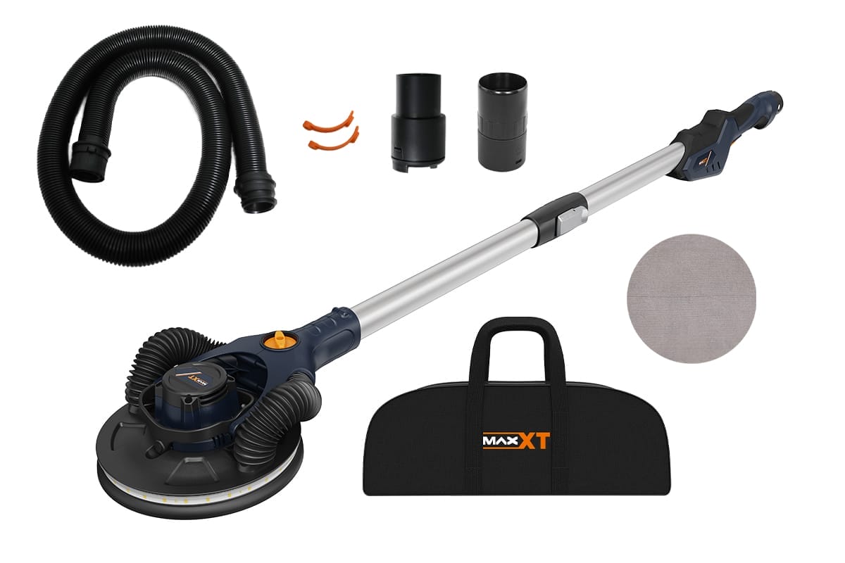 Maxxt Brushless Orbital Drywall Sander - Tradextra | Painting and ...