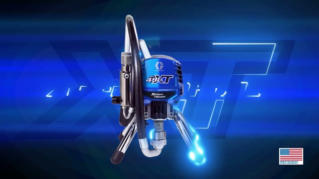 Graco XT Series Airless Sprayers: A Game-Changer for Professionals