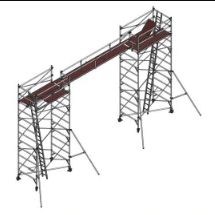 Easy Access H Frame Long Span Platforms - Tradextra | Painting and ...