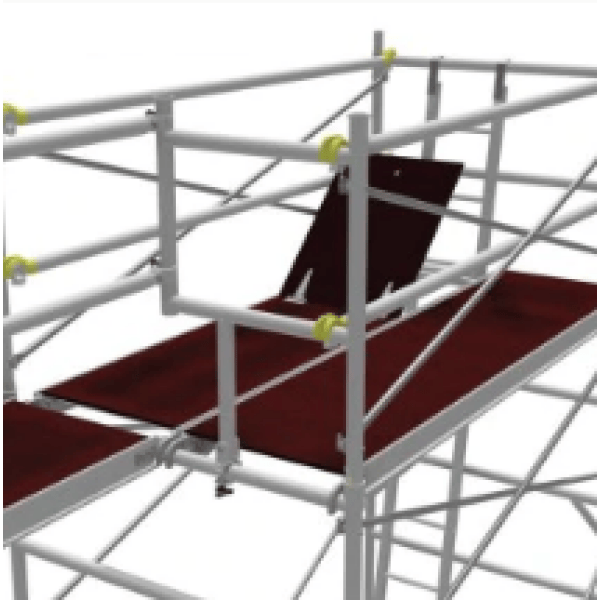 Easy Access H Frame Long Span Platforms - Tradextra | Painting and ...