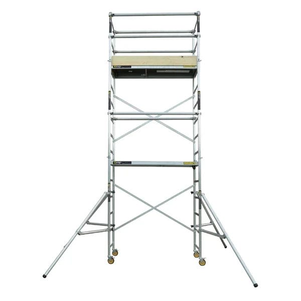 Aluminium Scaffold Towers Mini Mobile 3.7M Easy Access MM410