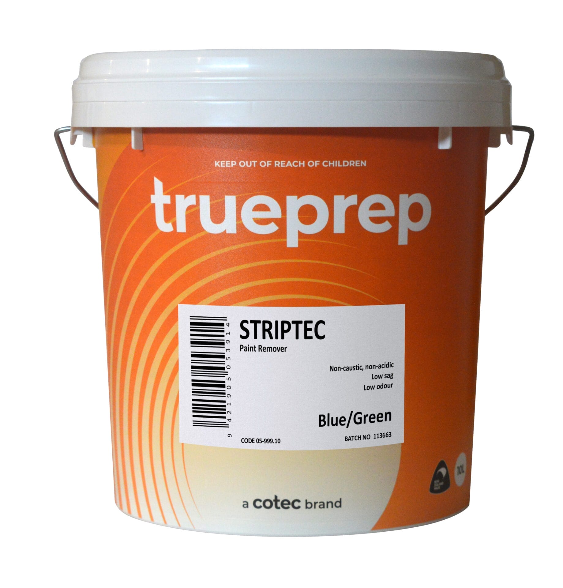 Trueprep Striptec Paint Stripper - Tradextra | Painting and Decorating ...