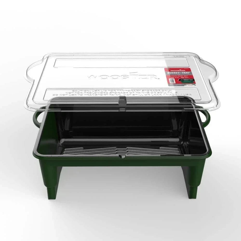 Wooster Sherlock Clear Plastic Bucket Tray Lid - Tradextra | Painting ...