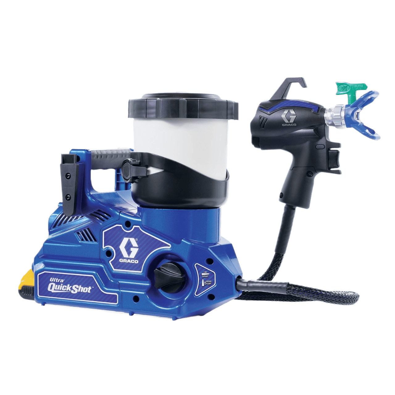 Graco Ultra Quickshot Airless Paint Sprayer - Tradextra | Painting and ...