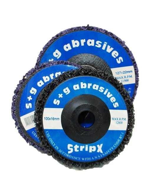 Strip X Black Discs - Tradextra | Painting and Decorating Supplies
