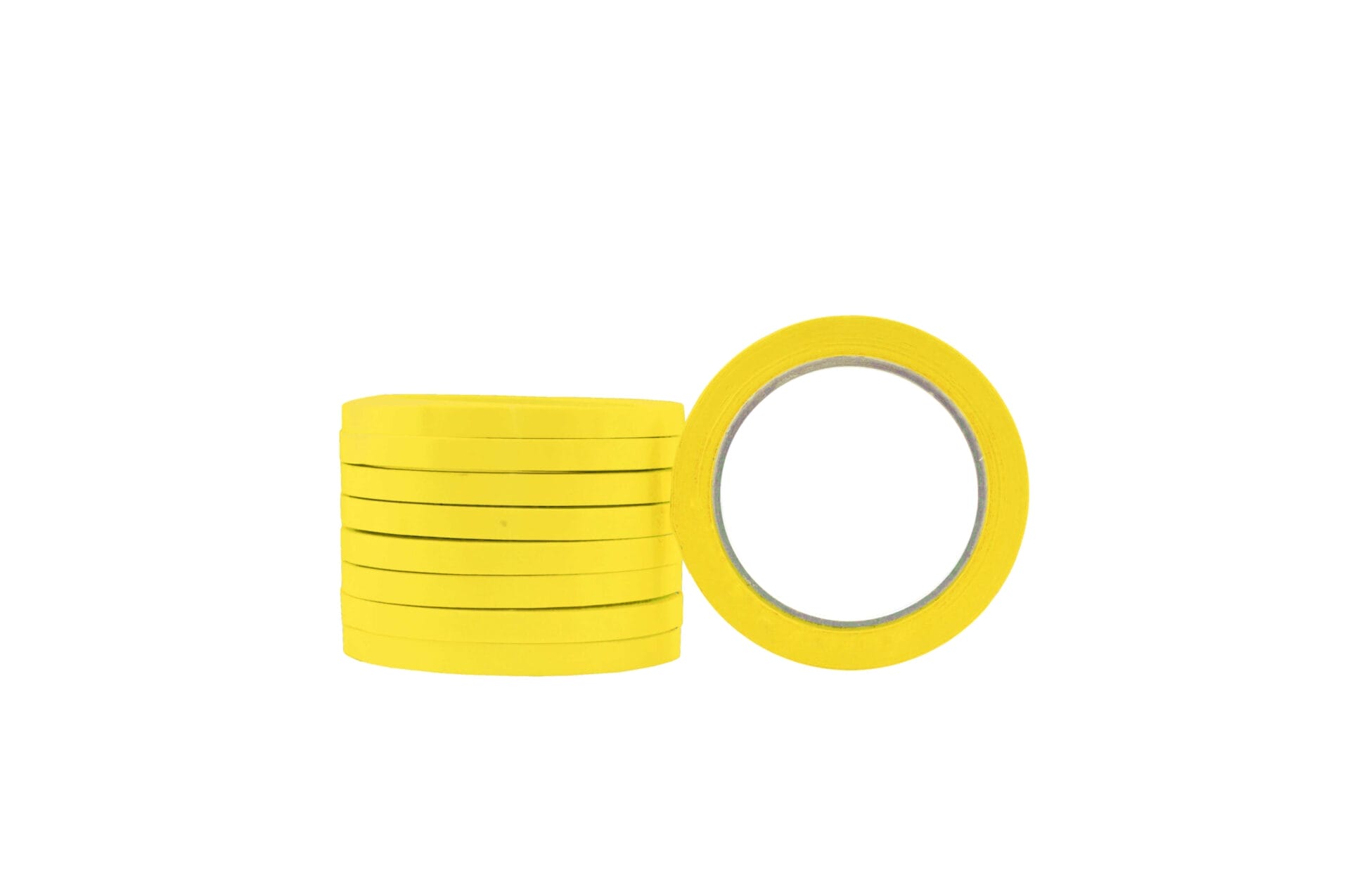 Yellow Vinyl Tape - Tradextra | Painting and Decorating Supplies