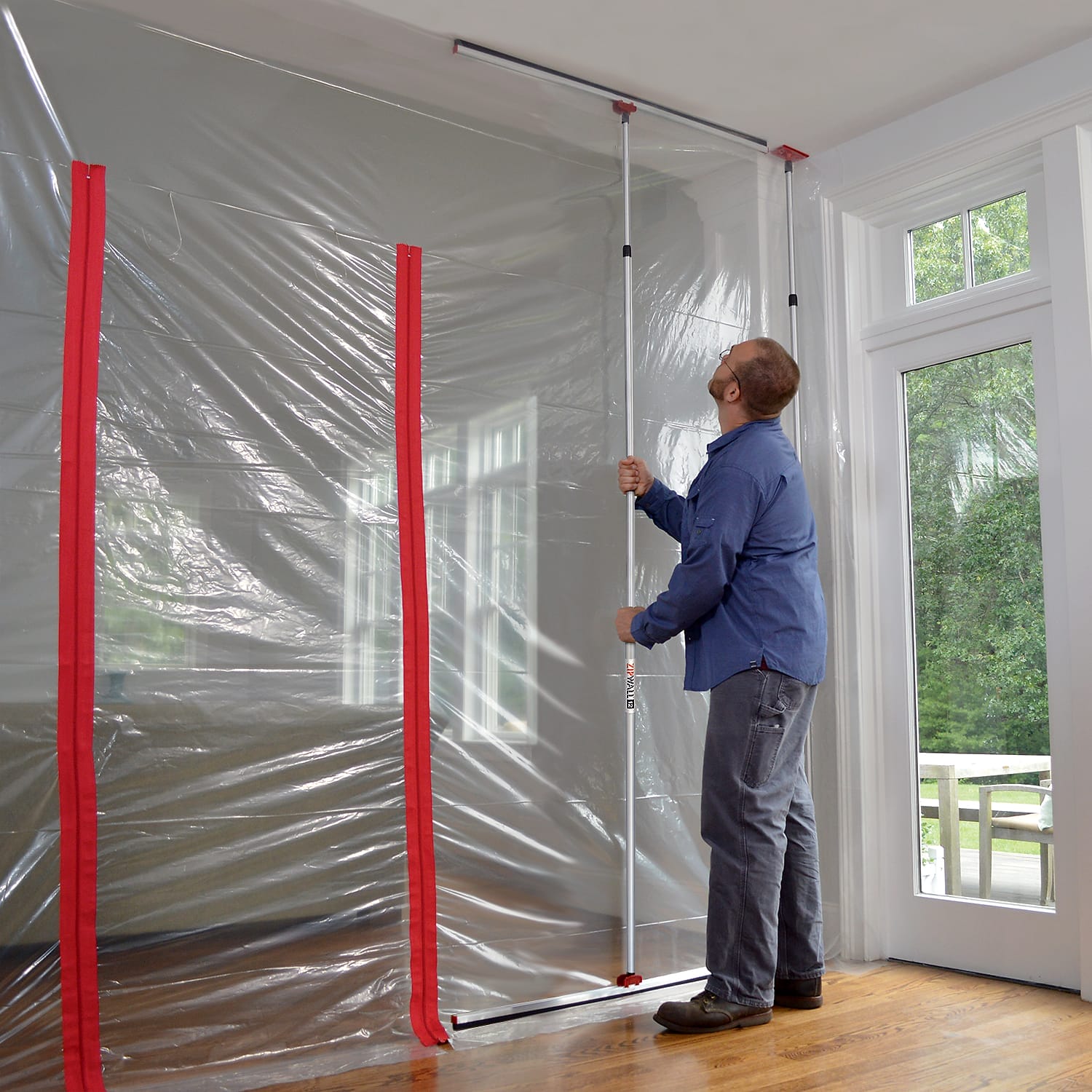 ZipWall Dust Barriers: Your Secret Weapon for a Dust-Free Workspace